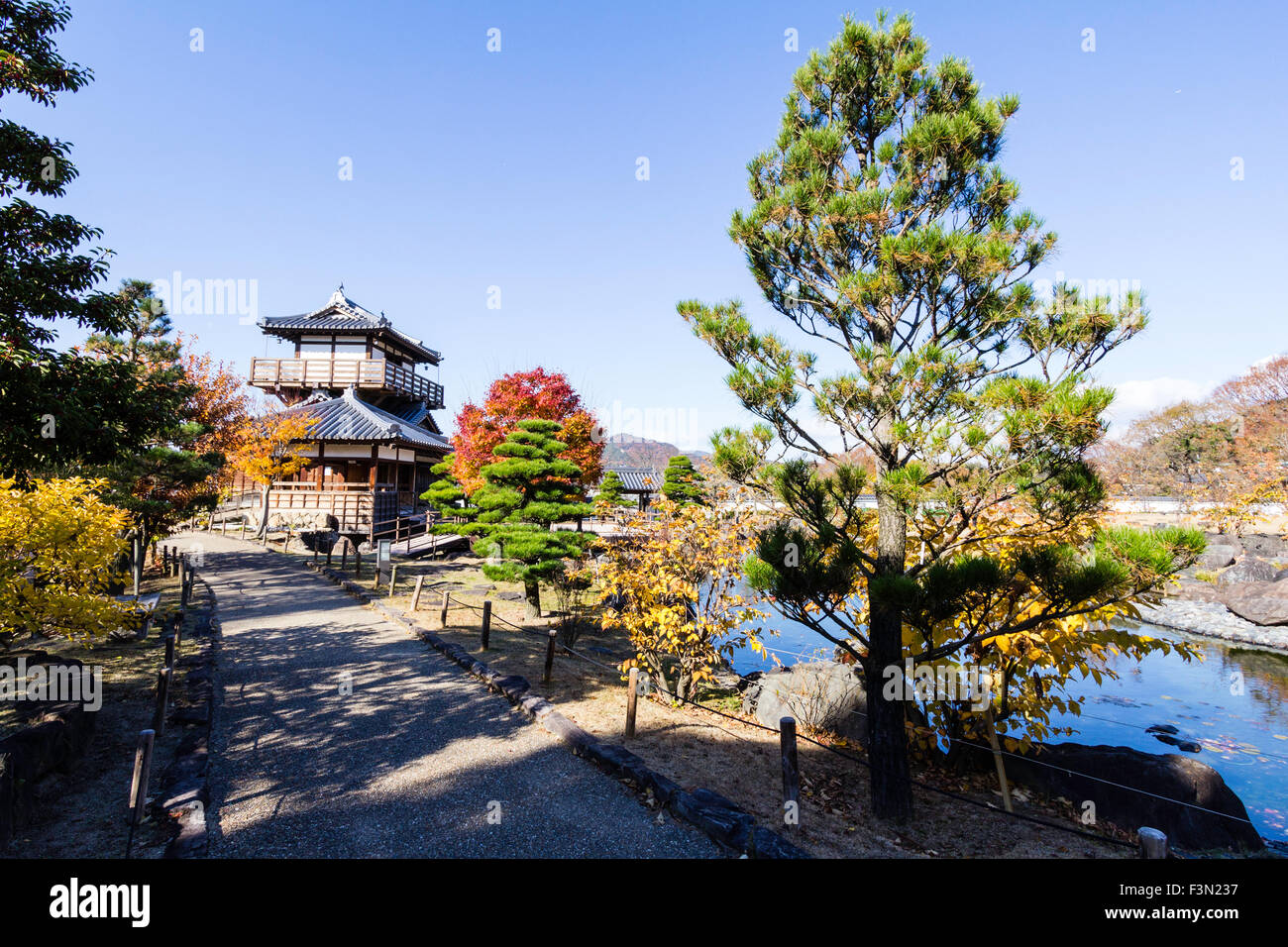 Ikeda japanese garden hi-res stock photography and images - Alamy