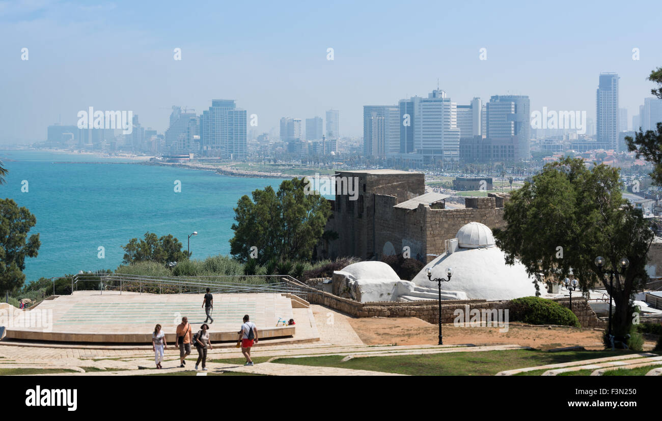 Tel Aviv cityscape Stock Photo - Alamy