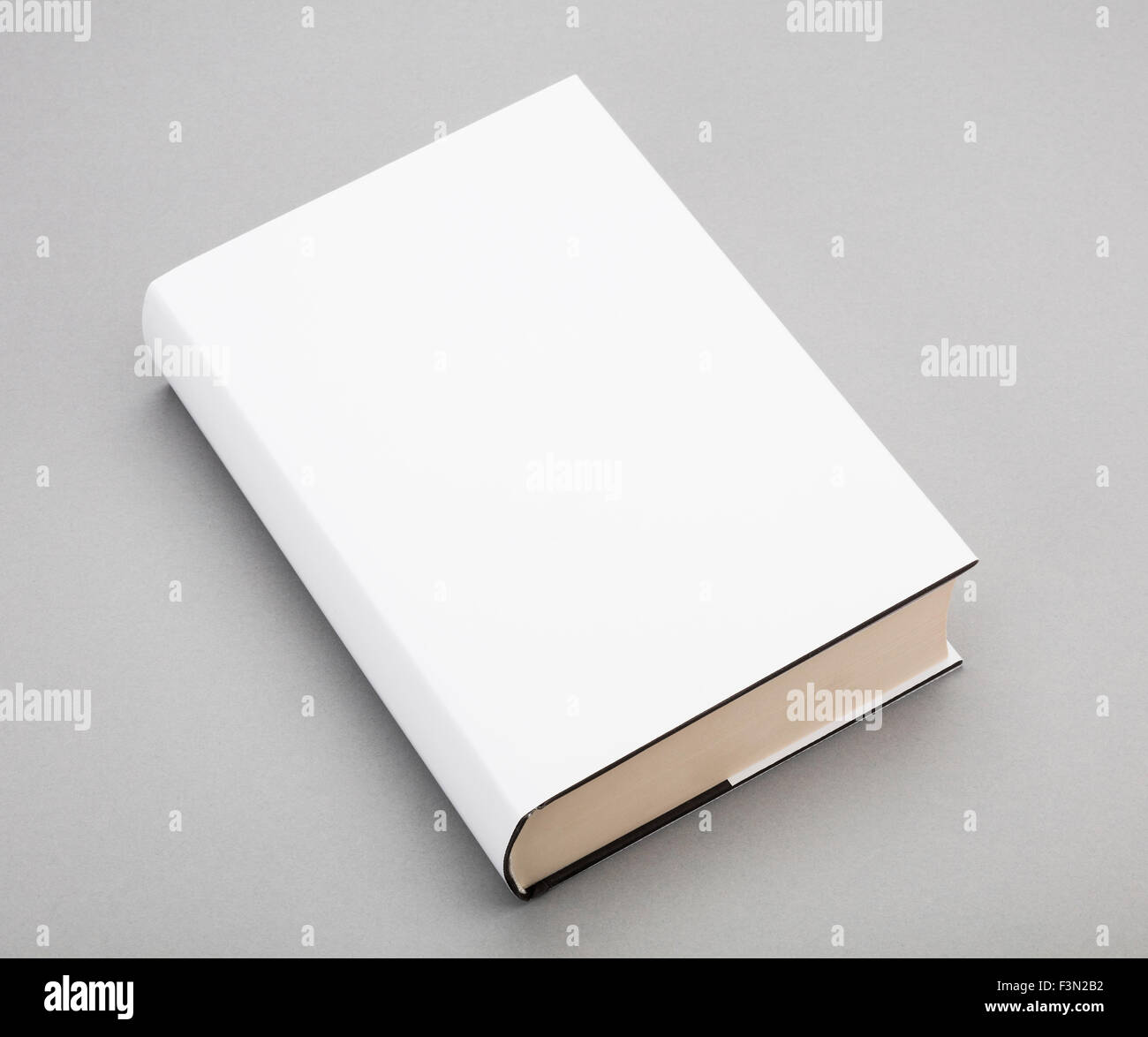 Thick blank book white cover hi-res stock photography and images - Alamy