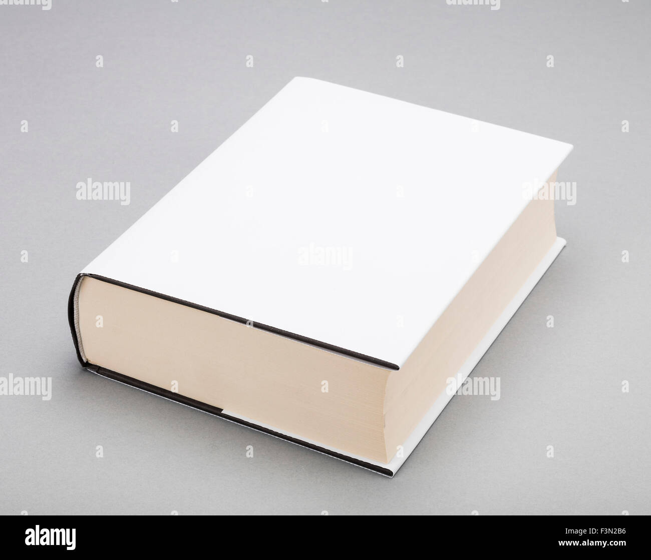 Thick Blank Book White Cover High Resolution Stock Photography and ...
