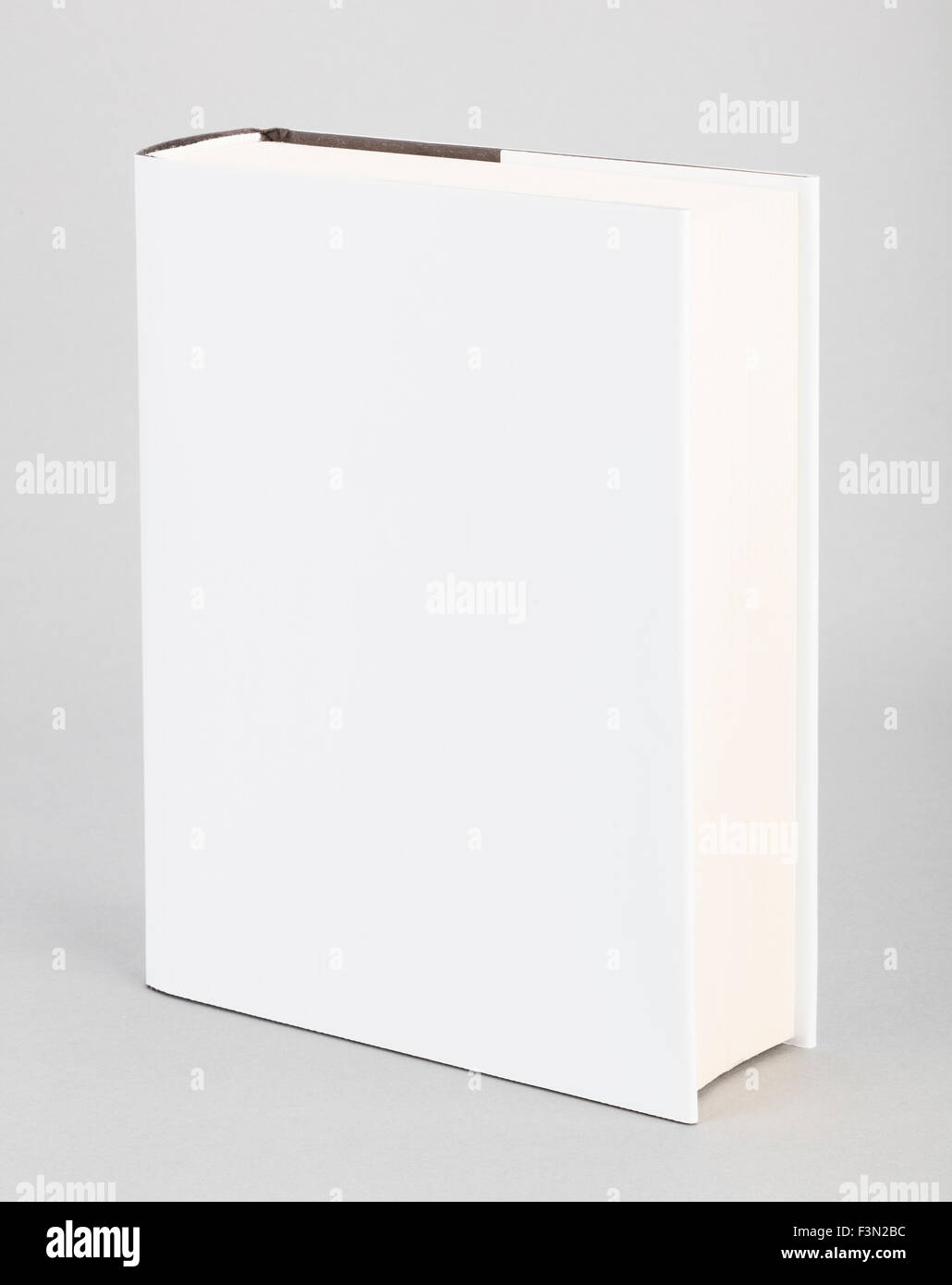 Thick blank book white cover hi-res stock photography and images - Alamy