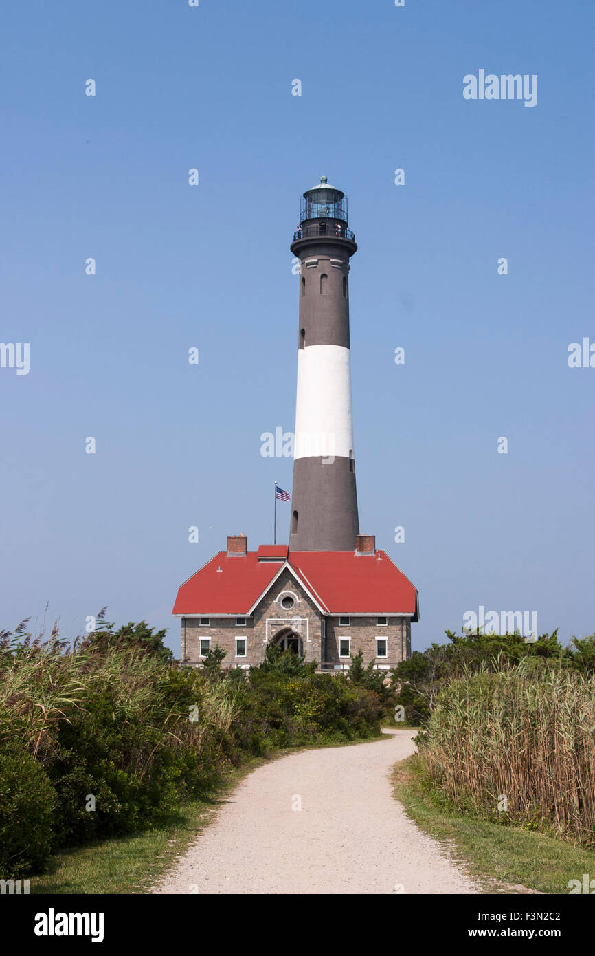 Fire Island Lighthouse Stock Photo - Alamy