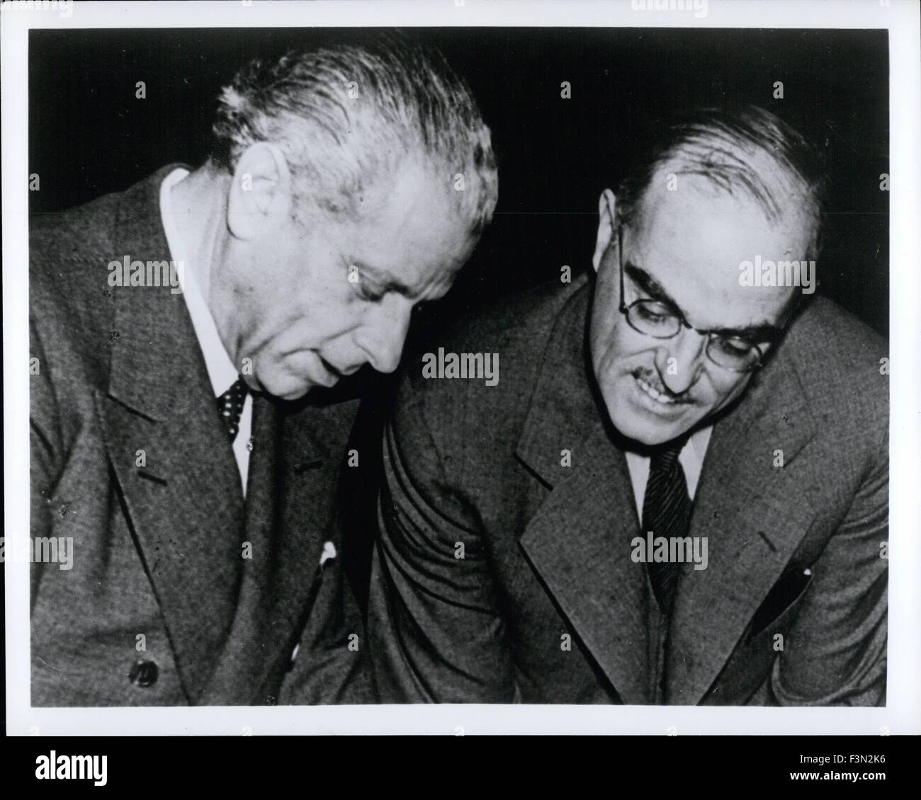 Jan. 09, 1958 - Max Reinhardt and Thornton Wilder Rehearsal of ...