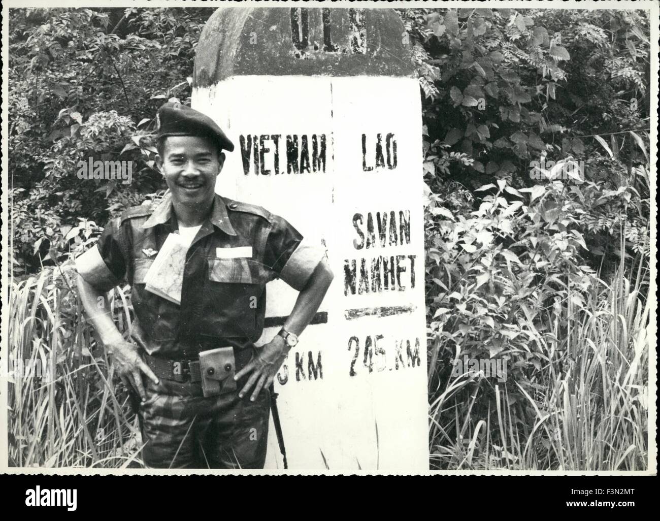 Sub. Brig General Nguyen Chanh Thi, Commander of q1st Vietnamese ...