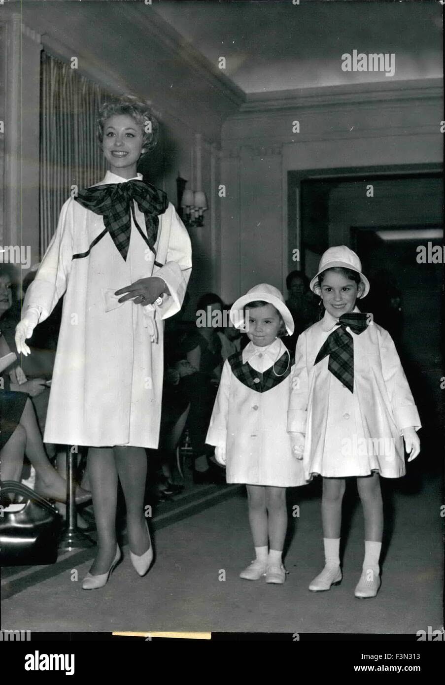Jan. 04, 1960 - Raincoats for spring and summer 1960 C.C.C., the well ...