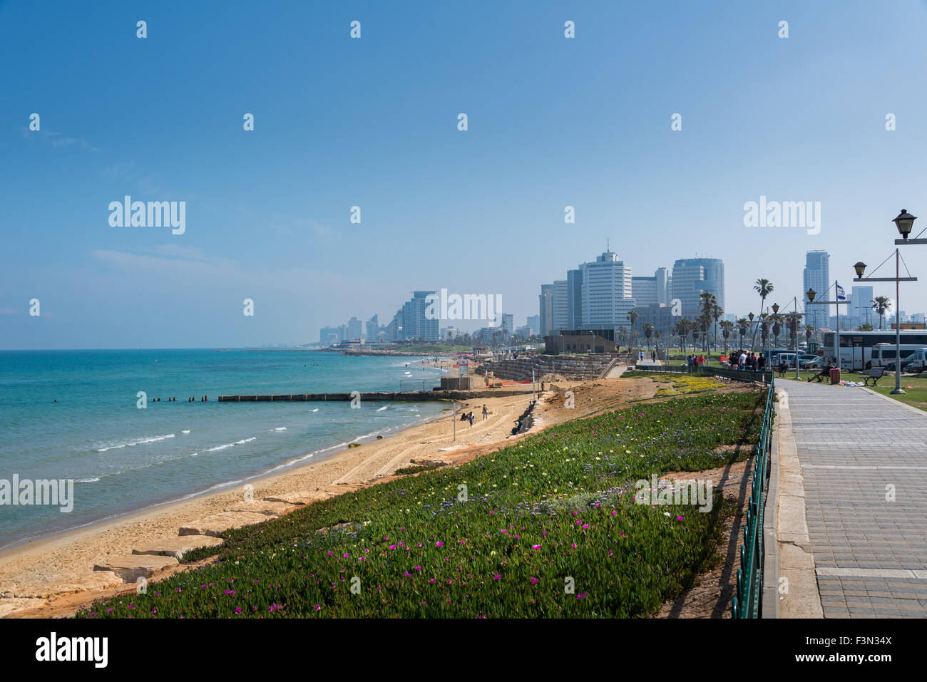 Tel Aviv cityscape Stock Photo - Alamy