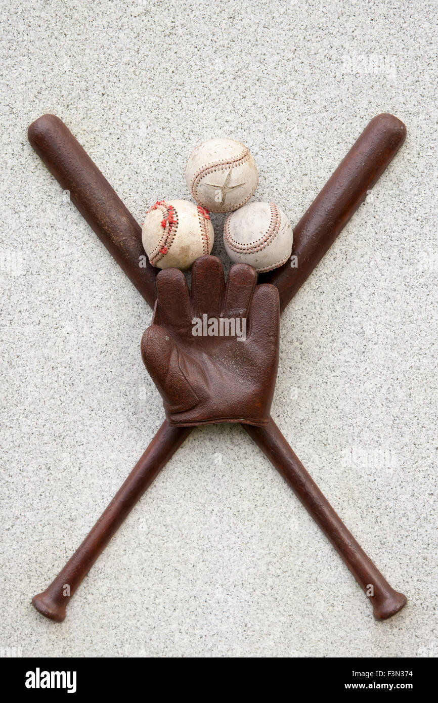 Baseball cemetery hi-res stock photography and images - Alamy