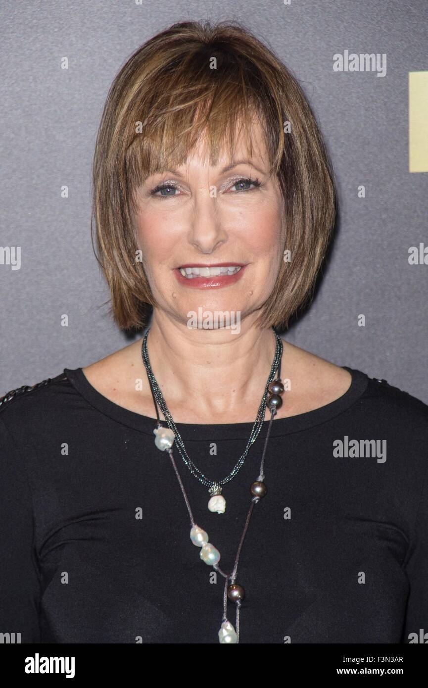 Gale Anne Hurd at arrivals for THE WALKING DEAD Season Six Premiere ...