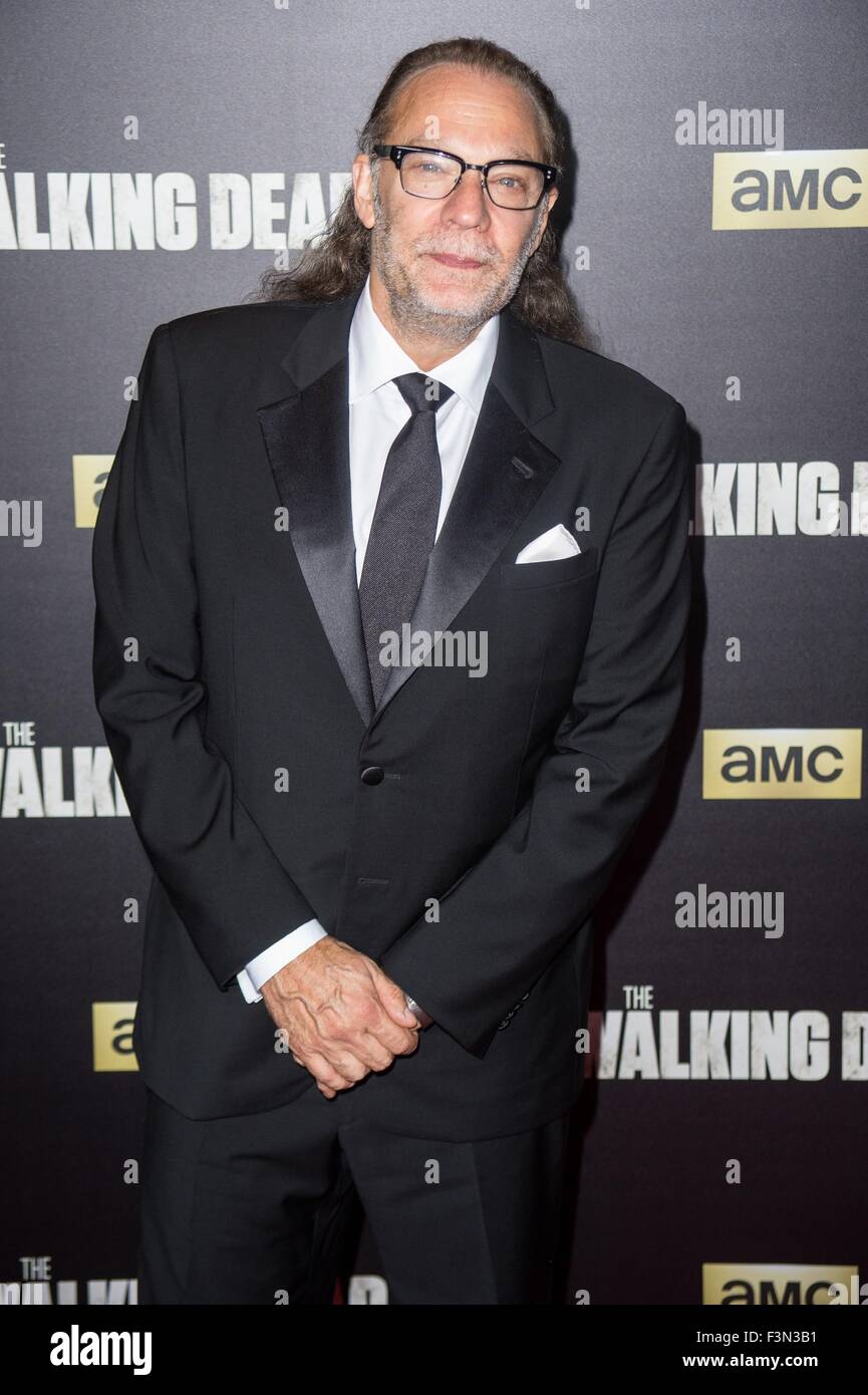 Greg Nicotero at arrivals for THE WALKING DEAD Season Six Premiere ...