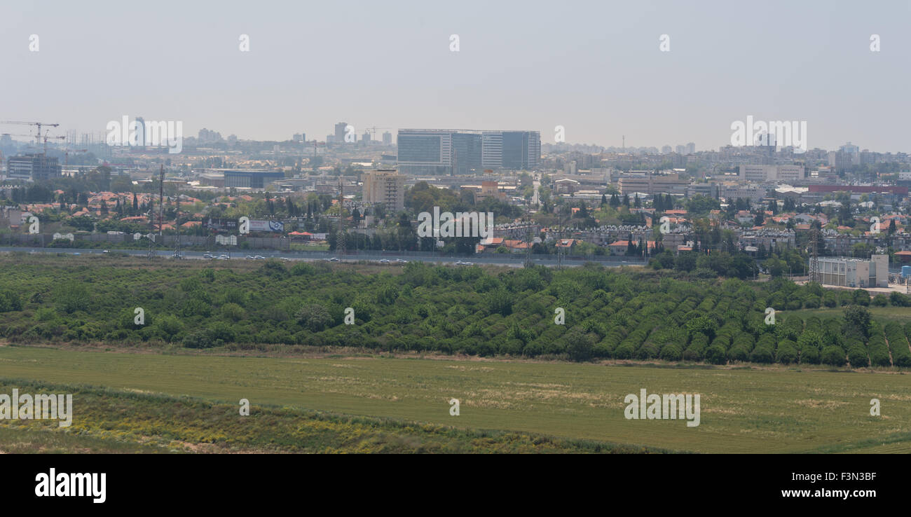 Visit to Hiriya (Ariel Sharon park), Israel Stock Photo - Alamy