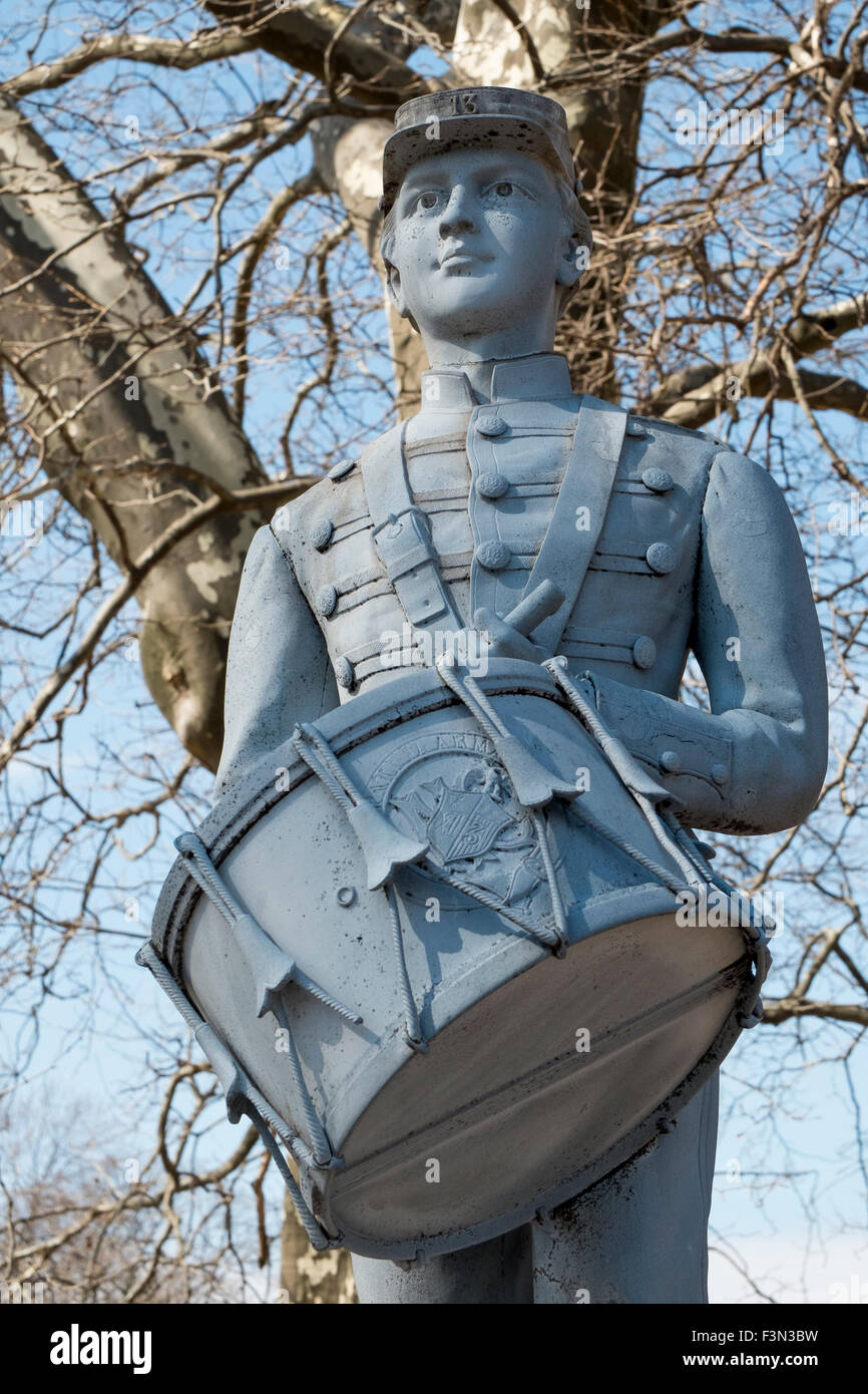 Civil war drummer boy hi-res stock photography and images - Alamy