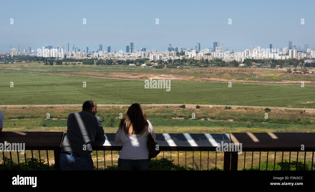 Visit to Hiriya (Ariel Sharon park), Israel Stock Photo - Alamy