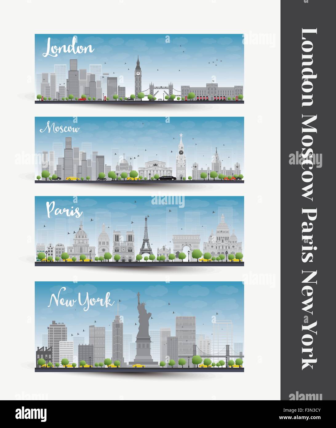 New york Stock Vector Images - Alamy