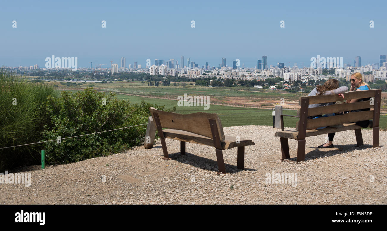 Visit to Hiriya (Ariel Sharon park), Israel Stock Photo - Alamy