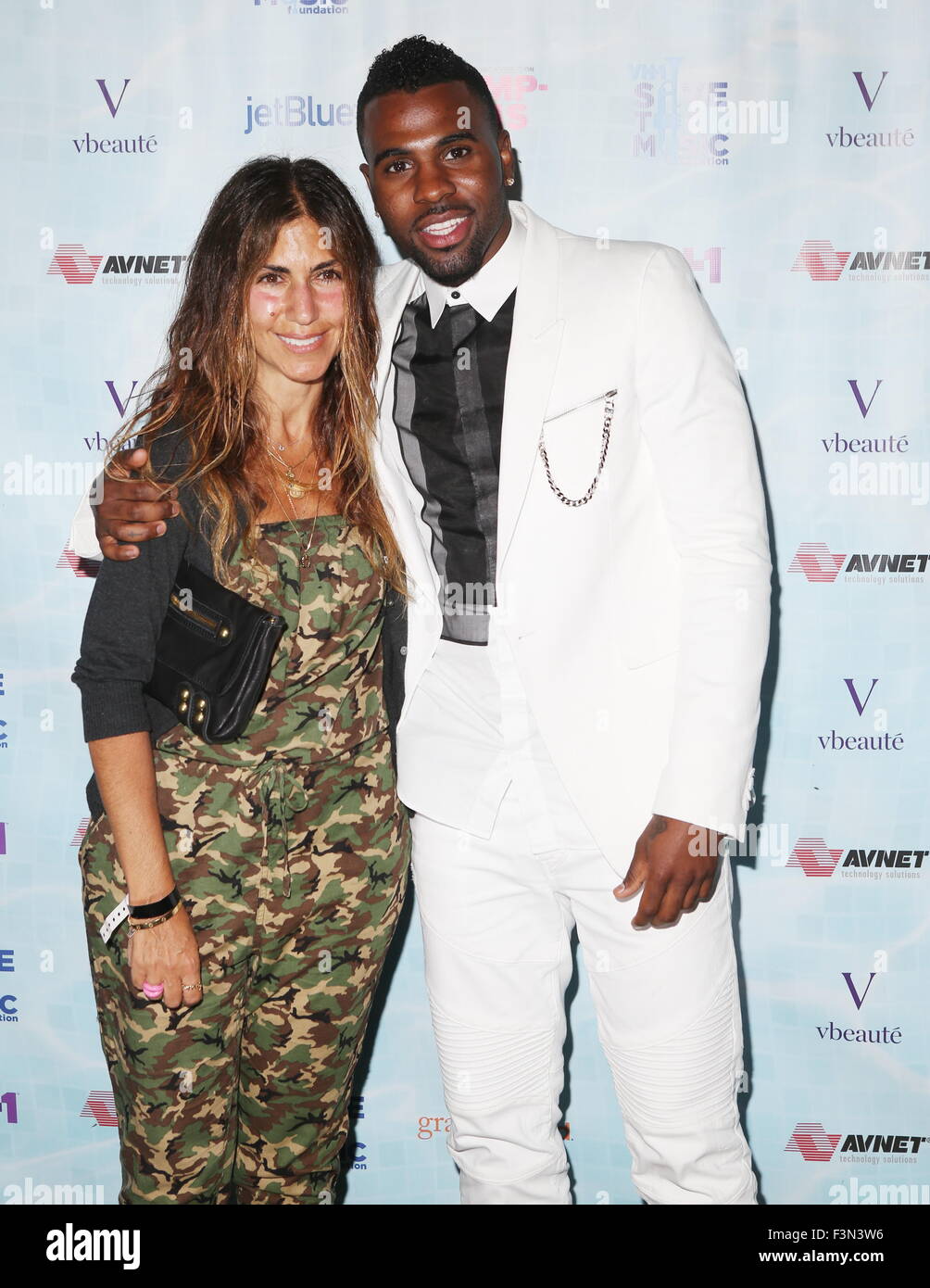 VH1 Save The Music Foundation 'Hamptons Live' Benefit at a Private ...