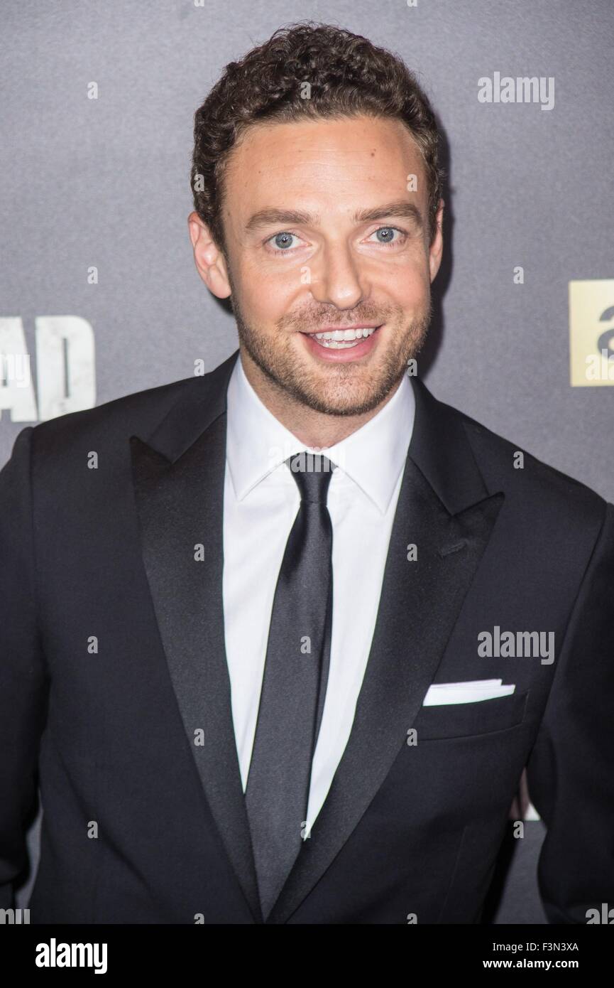 Ross Marquand at arrivals for THE WALKING DEAD Season Six Premiere ...