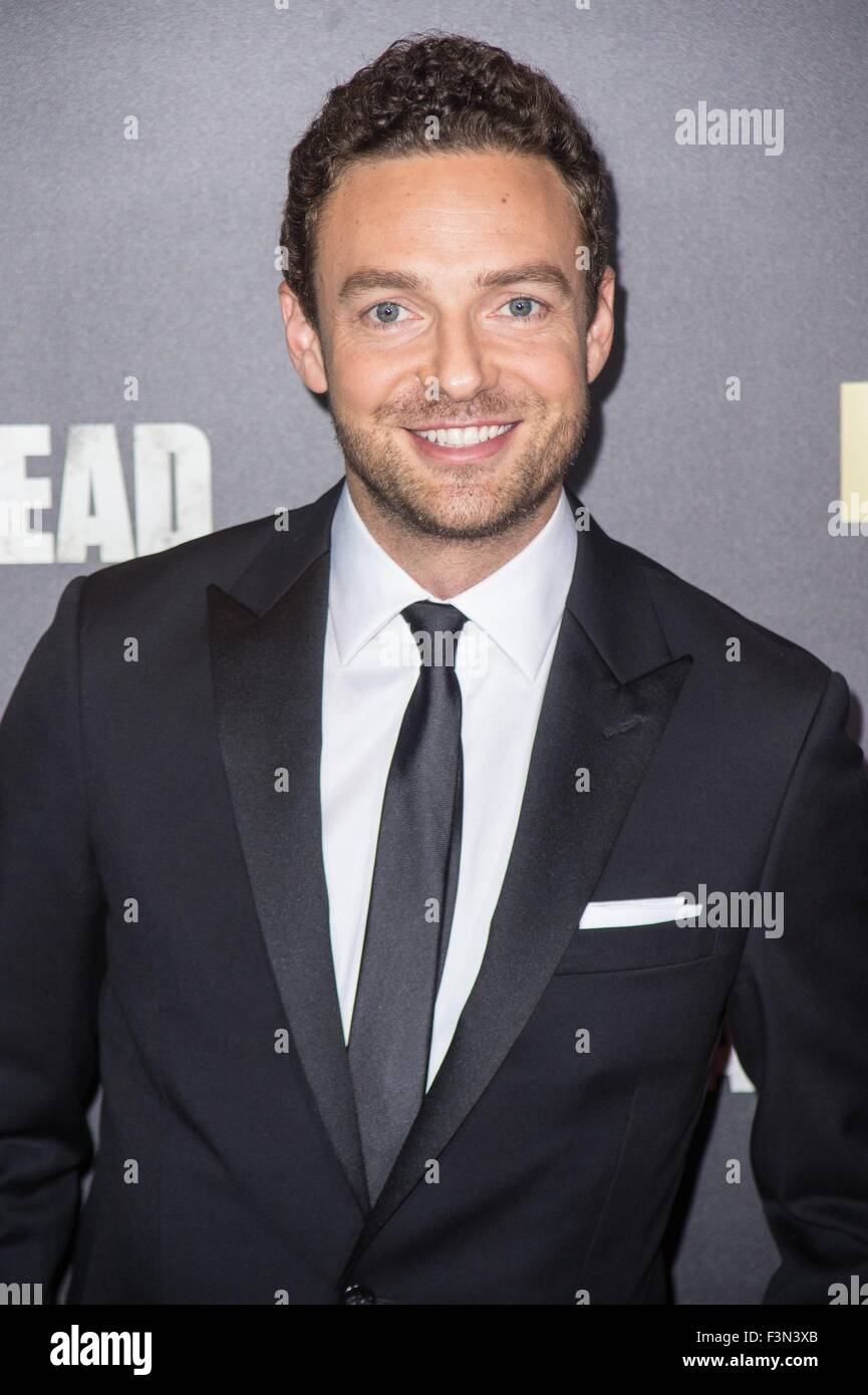 Ross Marquand at arrivals for THE WALKING DEAD Season Six Premiere ...