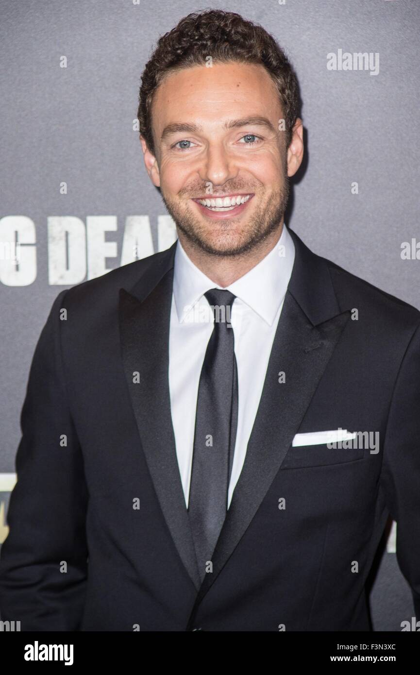 Ross Marquand at arrivals for THE WALKING DEAD Season Six Premiere ...