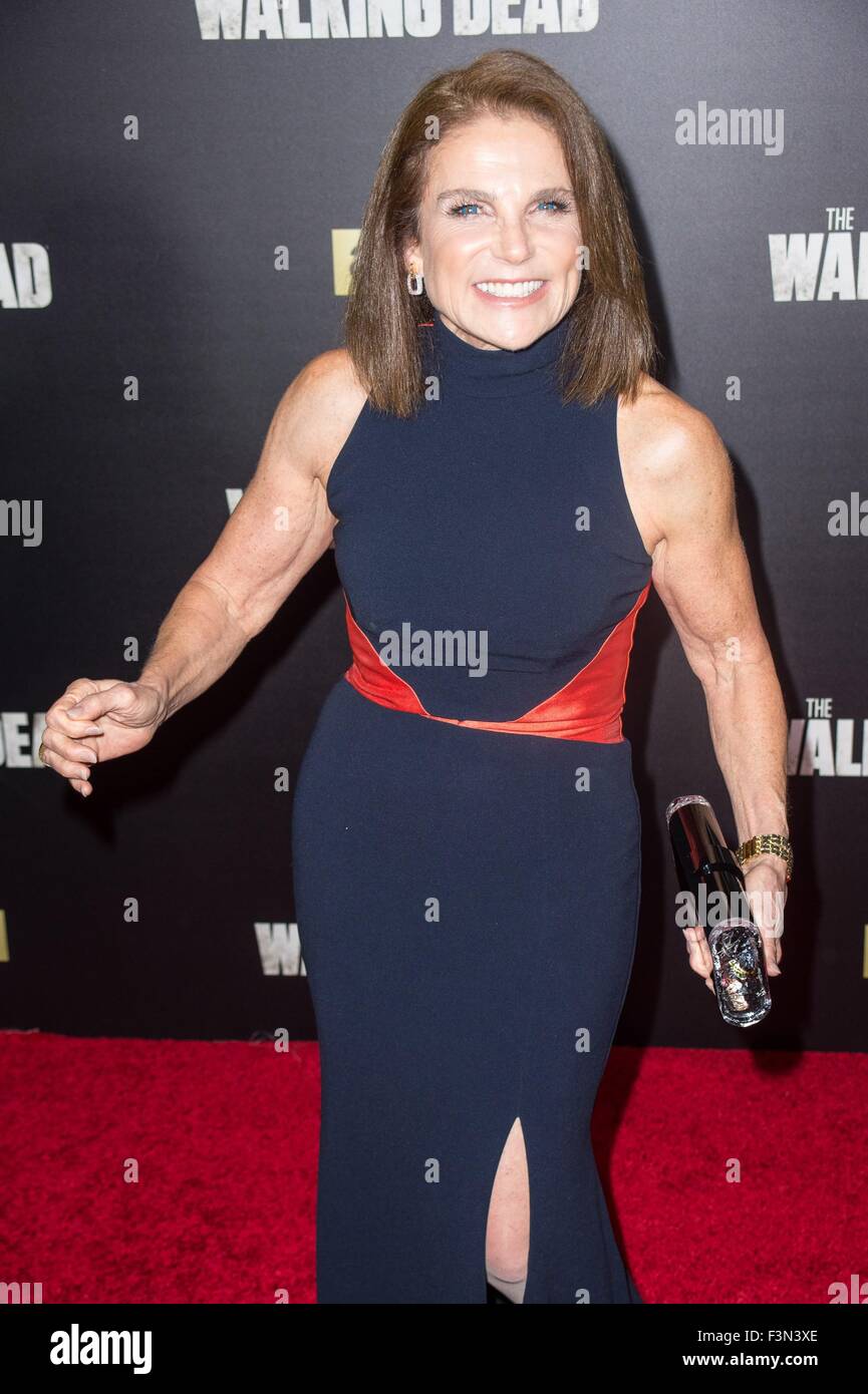 Tovah Feldshuh at arrivals for THE WALKING DEAD Season Six Premiere ...