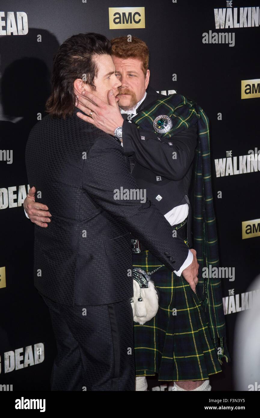 Josh mcdermitt and michael cudlitz hi-res stock photography and images ...