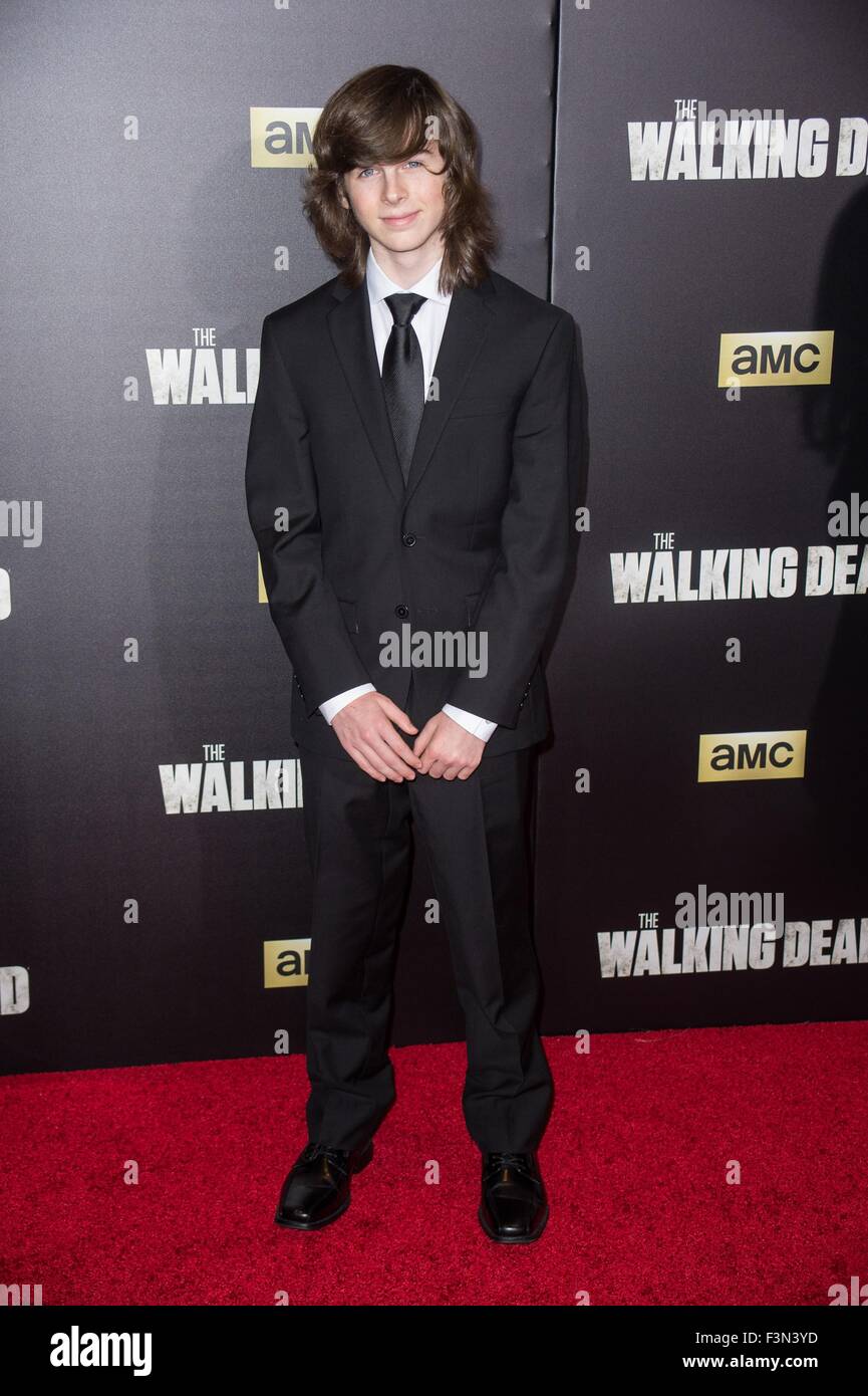 Chandler riggs hi-res stock photography and images - Alamy