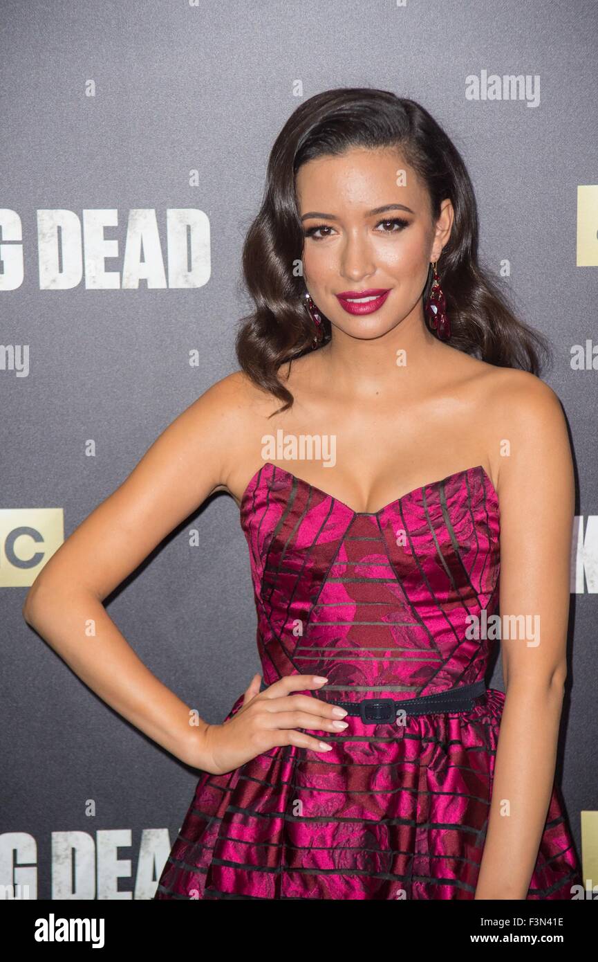 New York, NY, USA. 9th Oct, 2015. Christian Serratos at arrivals for ...