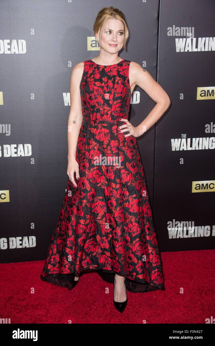 Alexandra breckenridge the walking dead hi-res stock photography and ...