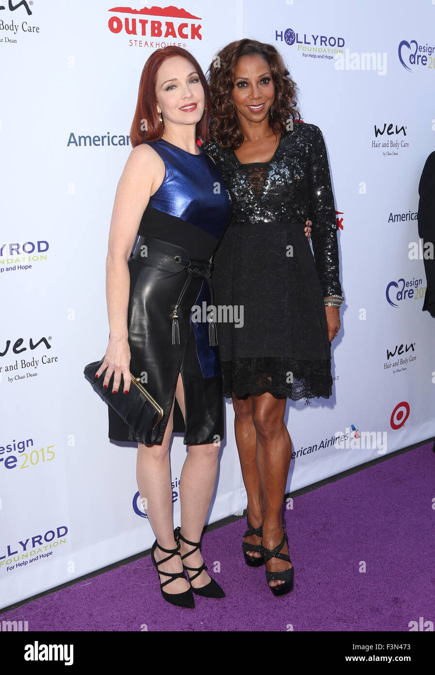 HollyRod Foundation's 17th Annual DesignCare Gala - Arrivals Featuring ...