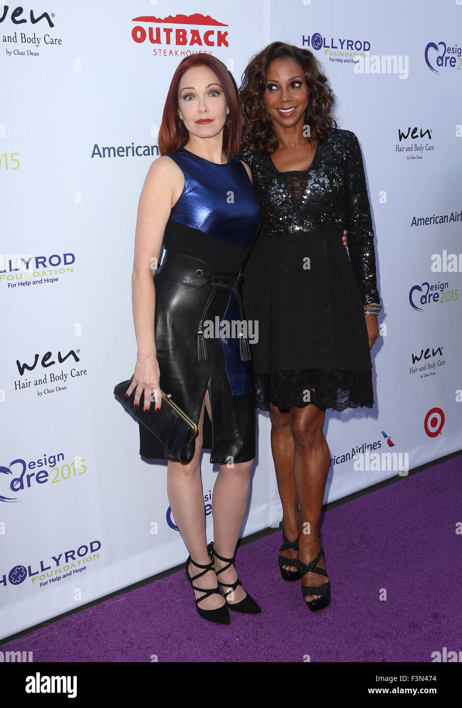 HollyRod Foundation's 17th Annual DesignCare Gala - Arrivals Featuring ...