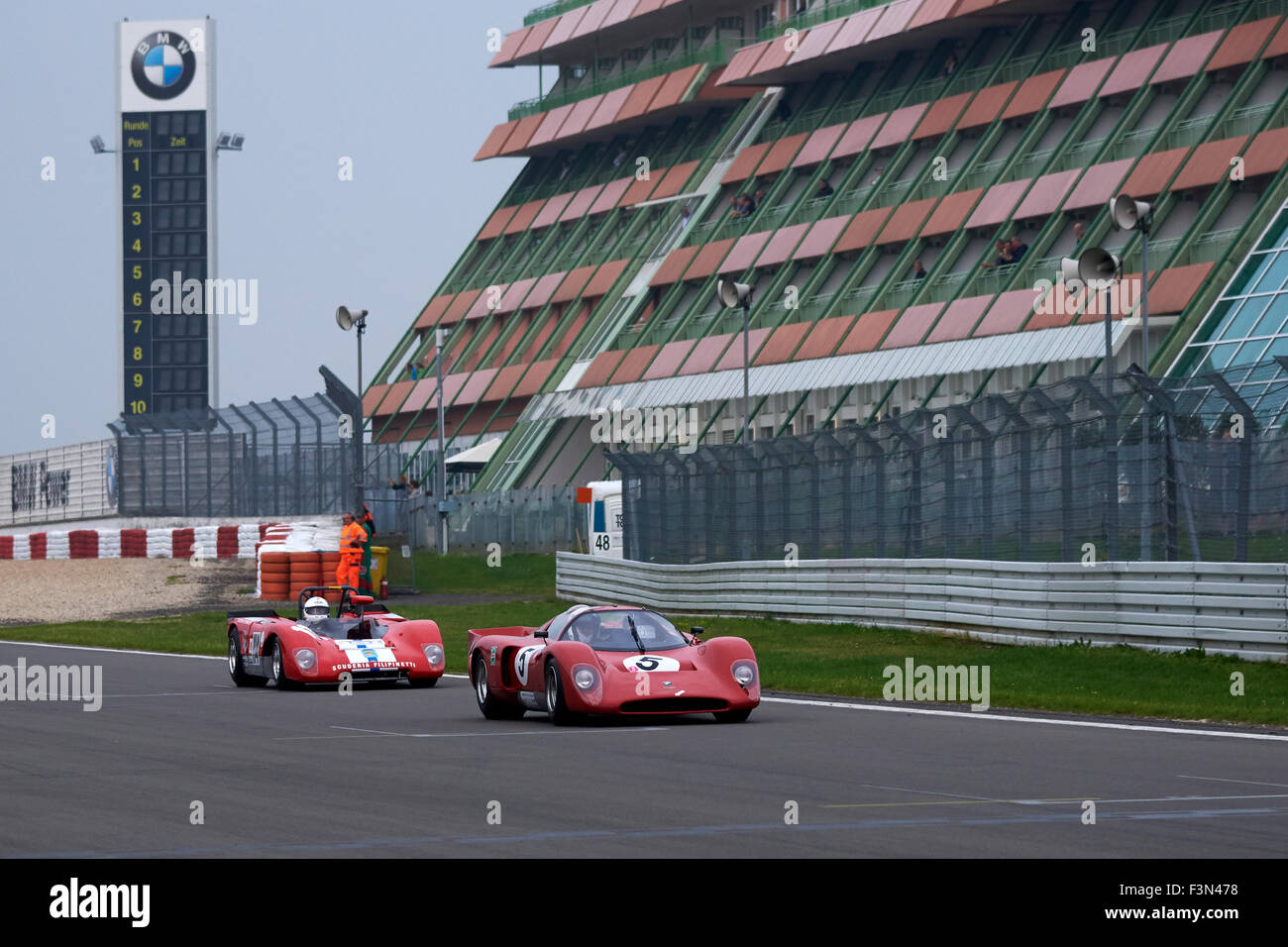 Chevron B16 in front of Lola T212;FIA Masters Historic Sports Car ...
