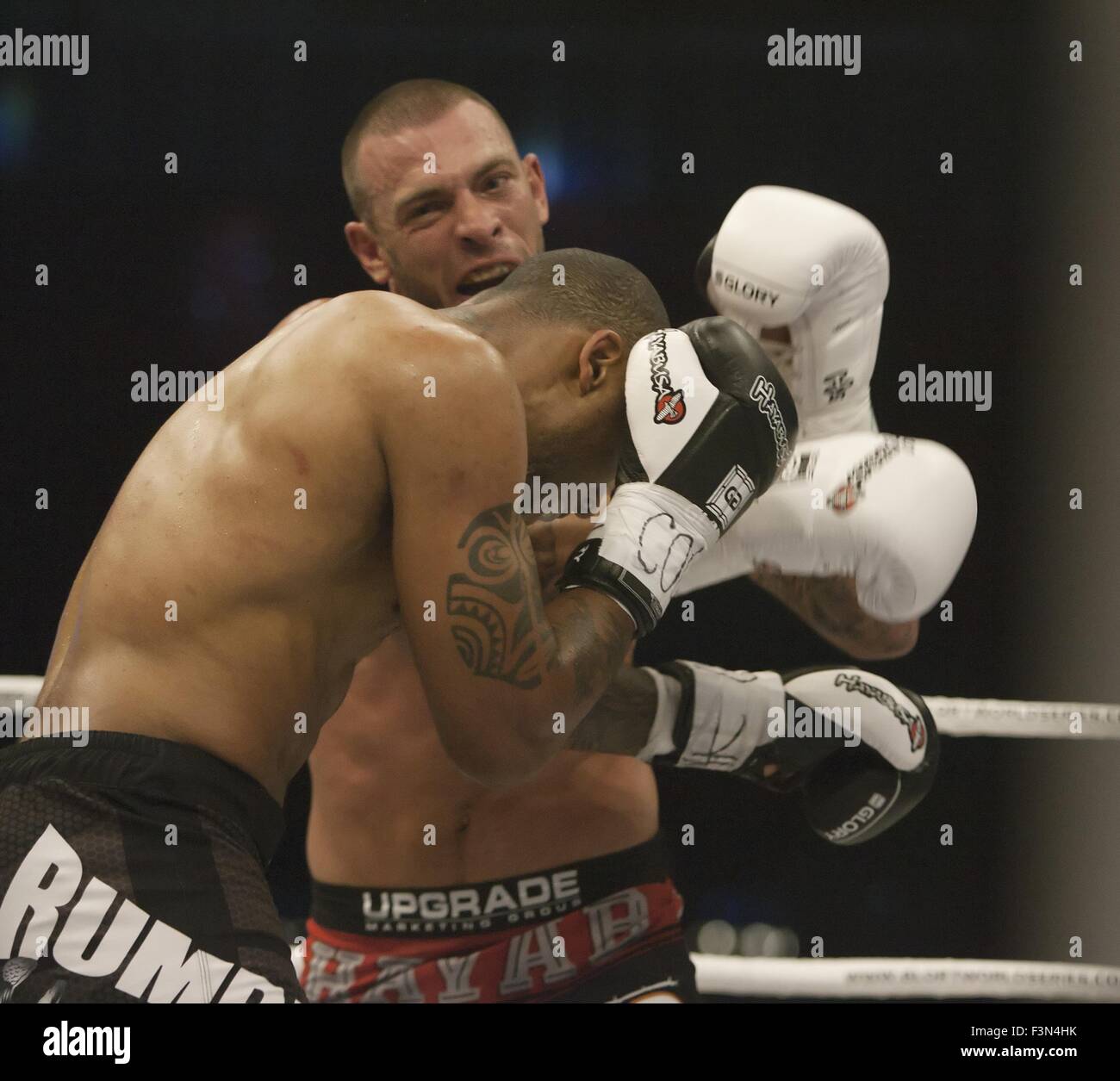 Denver, Colorado, USA. 9th Oct, 2015. Glory 24 fighter JOE SCHILLING ...