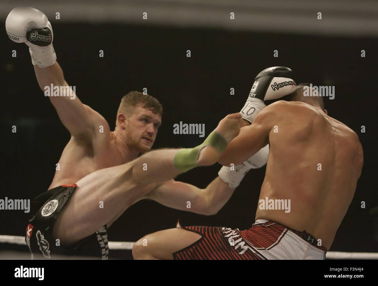 Denver, Colorado, USA. 9th Oct, 2015. Glory 24 fighter ROBERT THOMAS ...