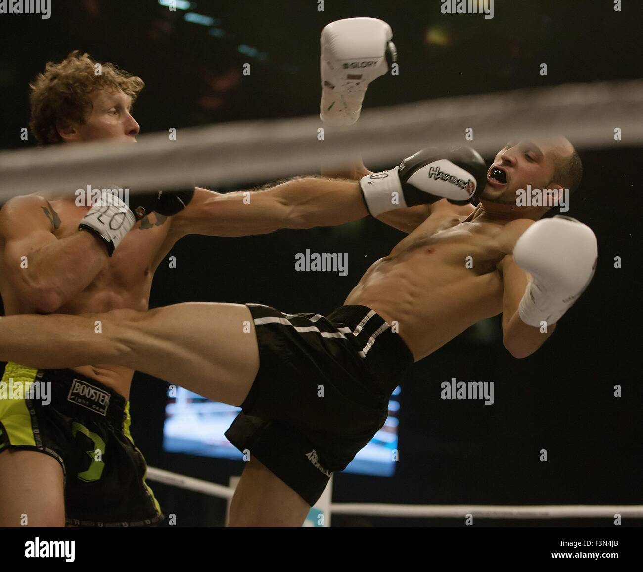 Punch to the jaw hi-res stock photography and images - Alamy