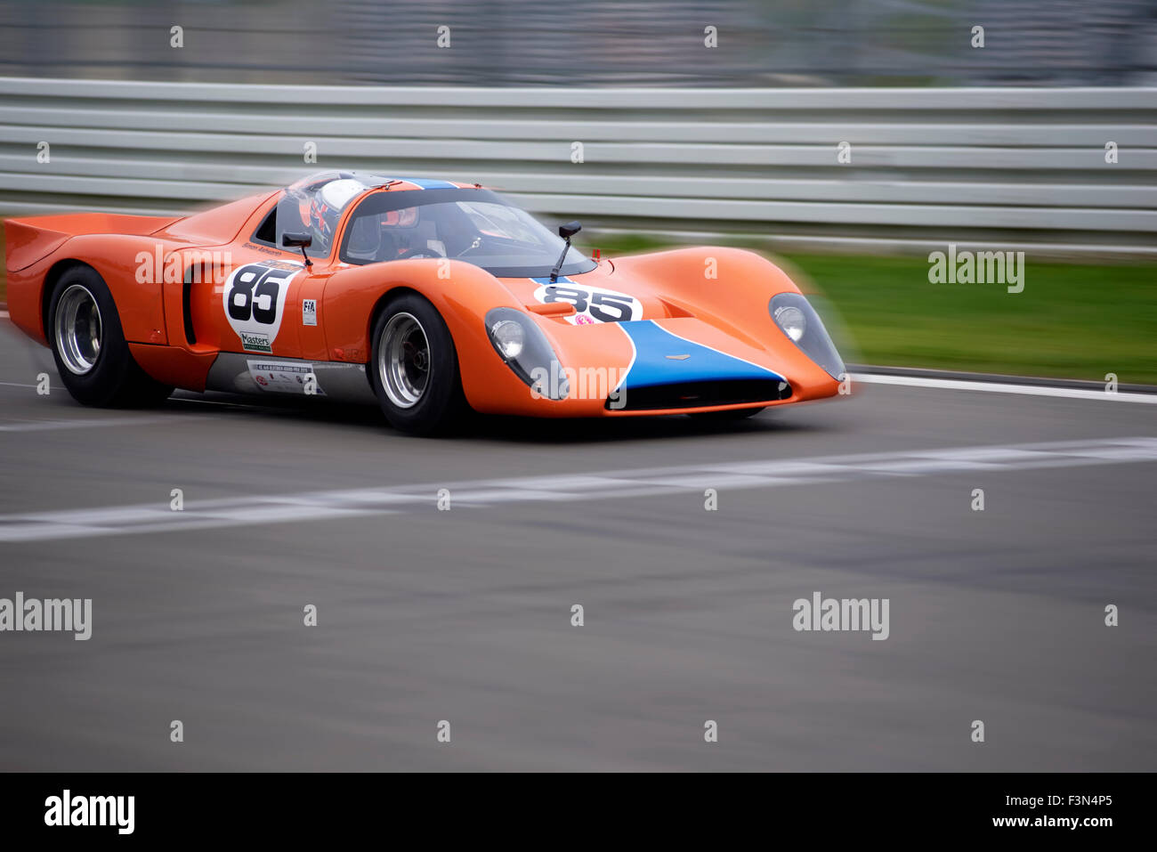Chevron B16;1985,FIA Masters Historic Sports Car Championship,43.AvD ...