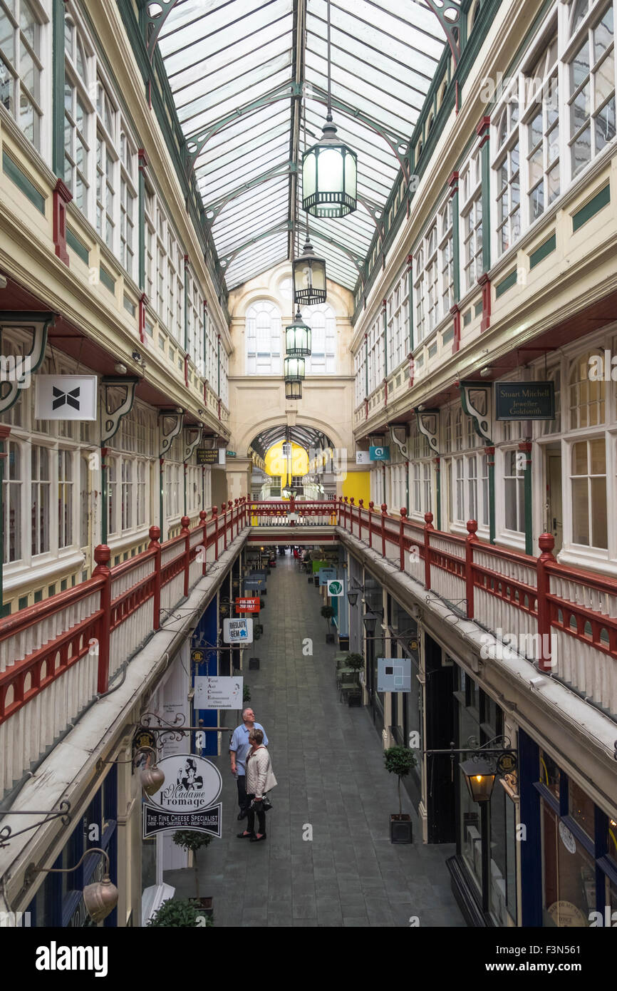 The Castle Arcade Cardiff Wales UK Stock Photo - Alamy