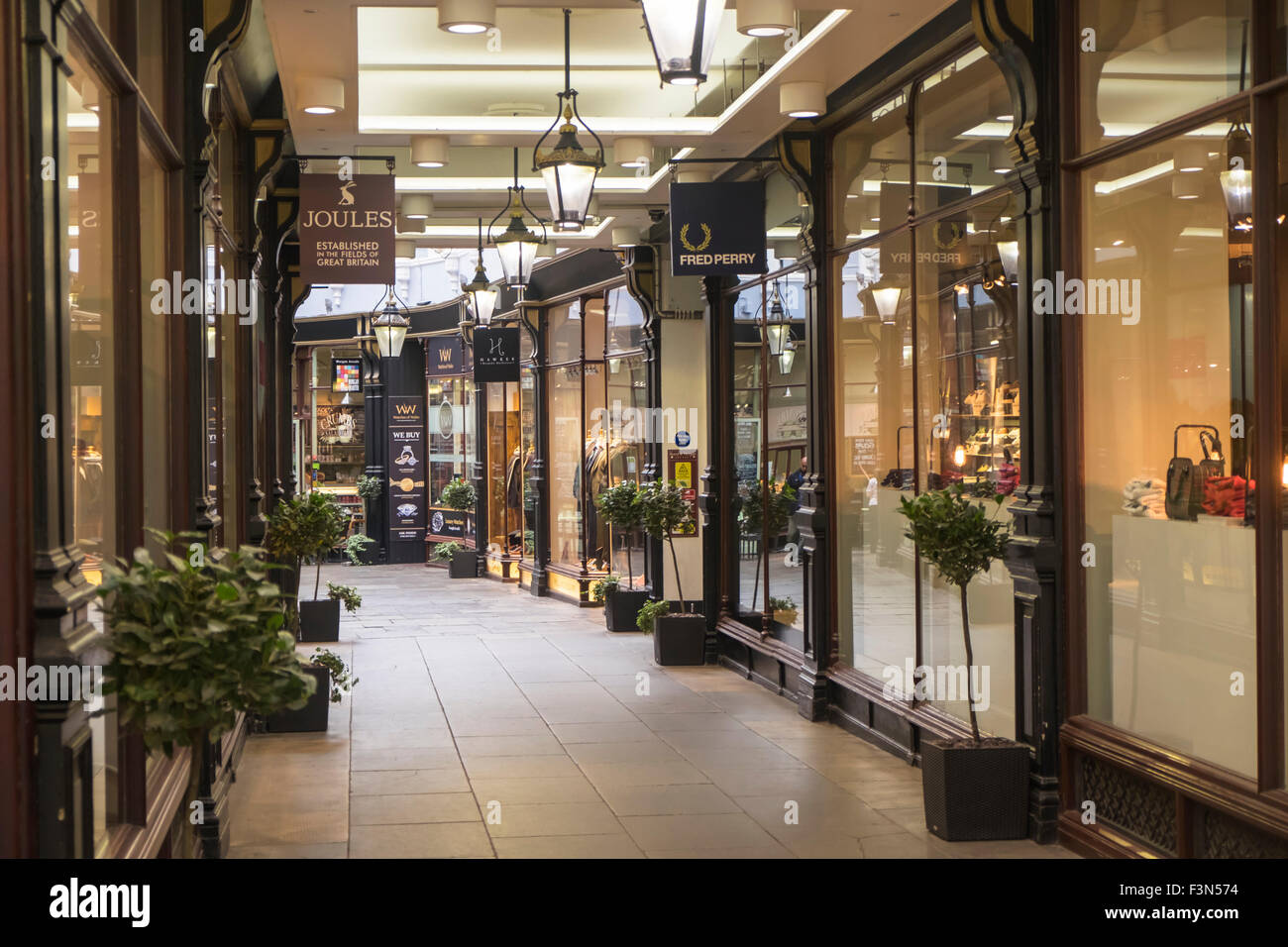 Morgan Arcade Cardiff city Center Wales Crumbs Salad Bar Stock Photo ...