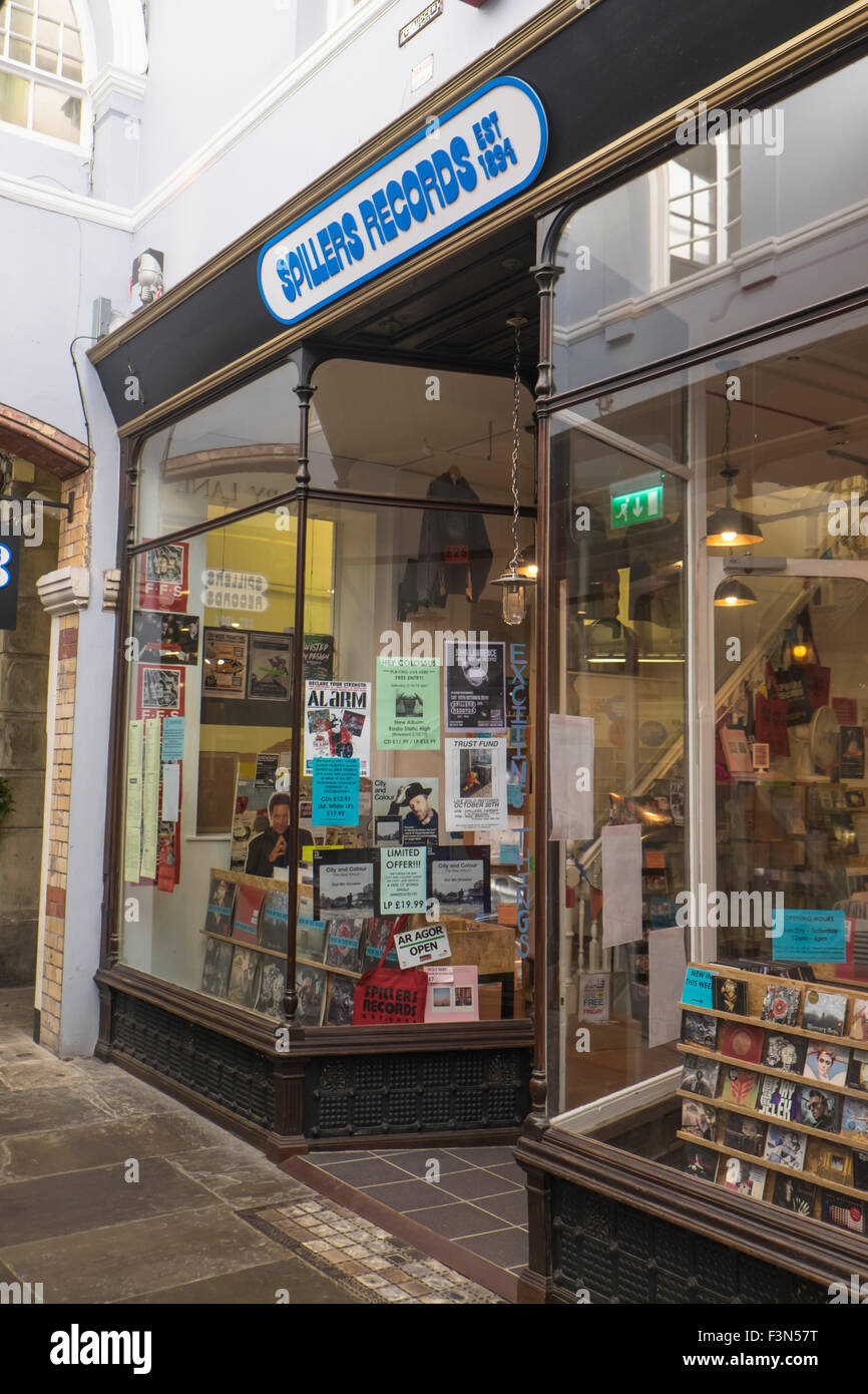 Morgan arcade wales hi-res stock photography and images - Alamy