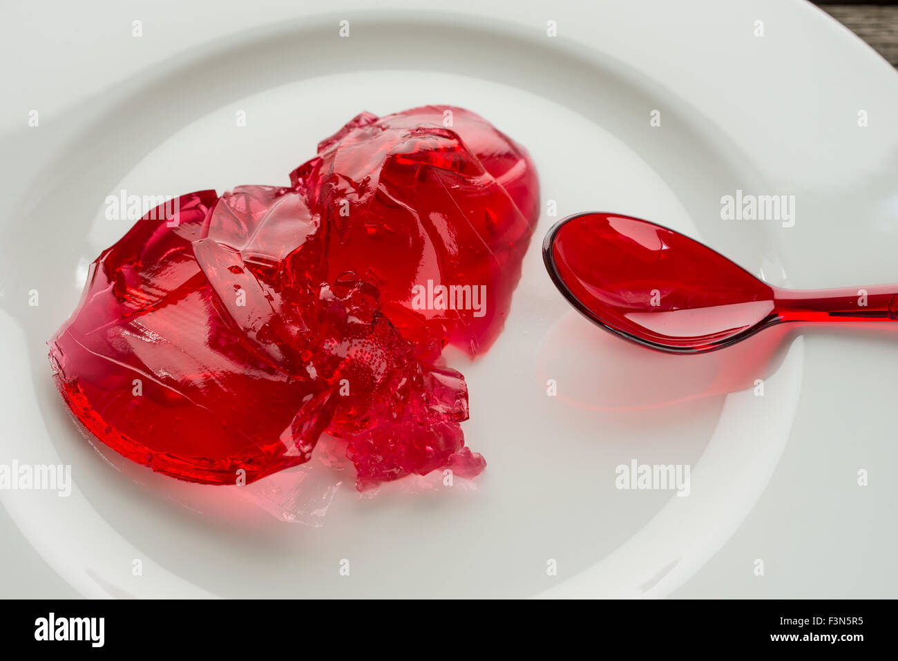Red jello hi-res stock photography and images - Alamy
