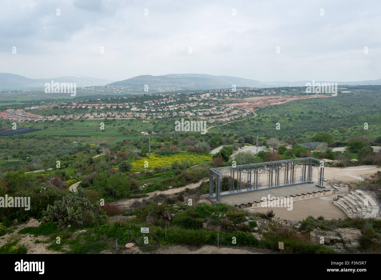 Sepphoris hi-res stock photography and images - Alamy