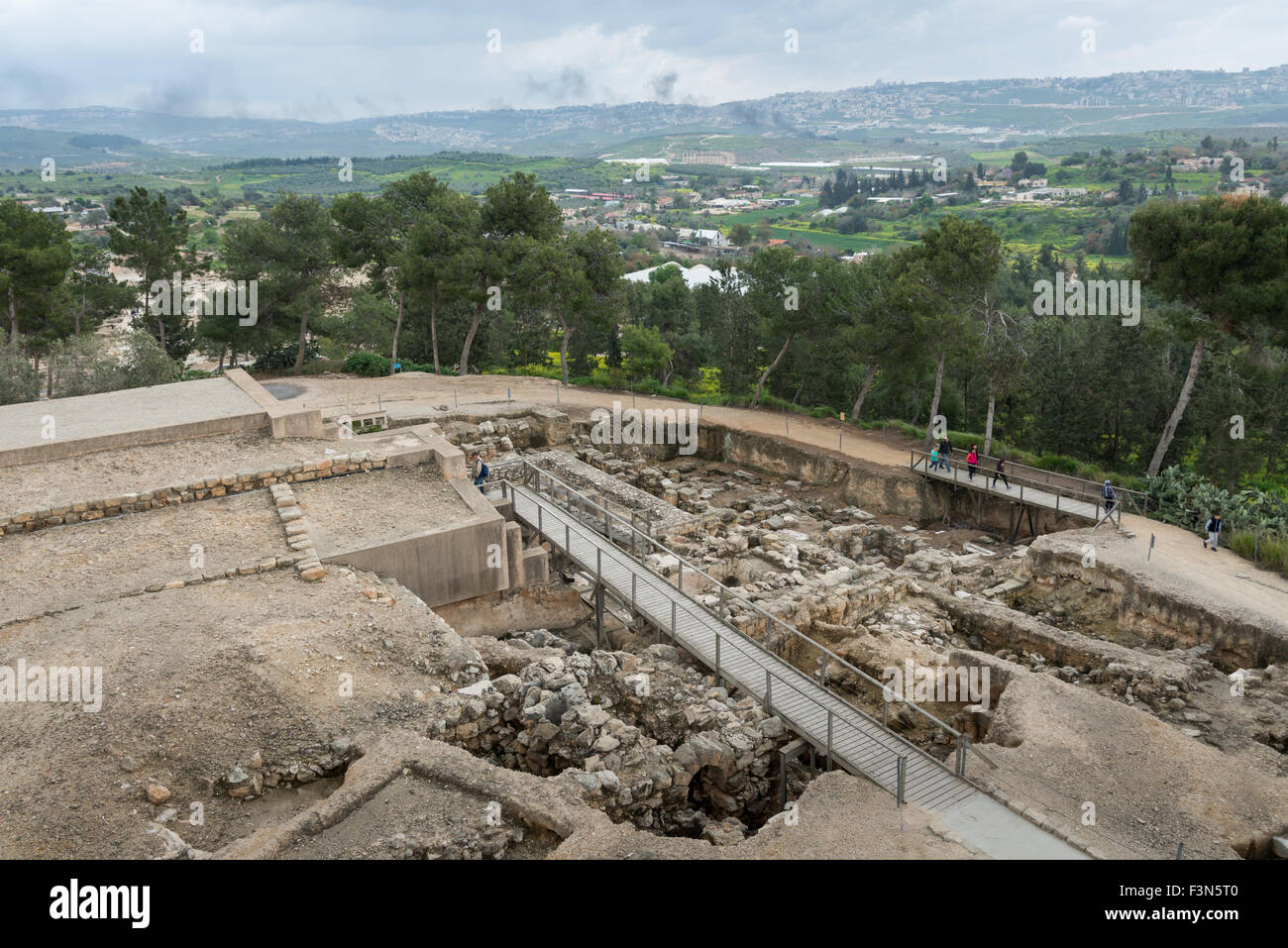 Tzipori (Sepphoris)archeological site in Israel Stock Photo - Alamy
