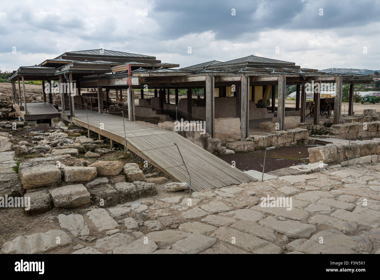 Tzipori (Sepphoris)archeological site in Israel Stock Photo - Alamy