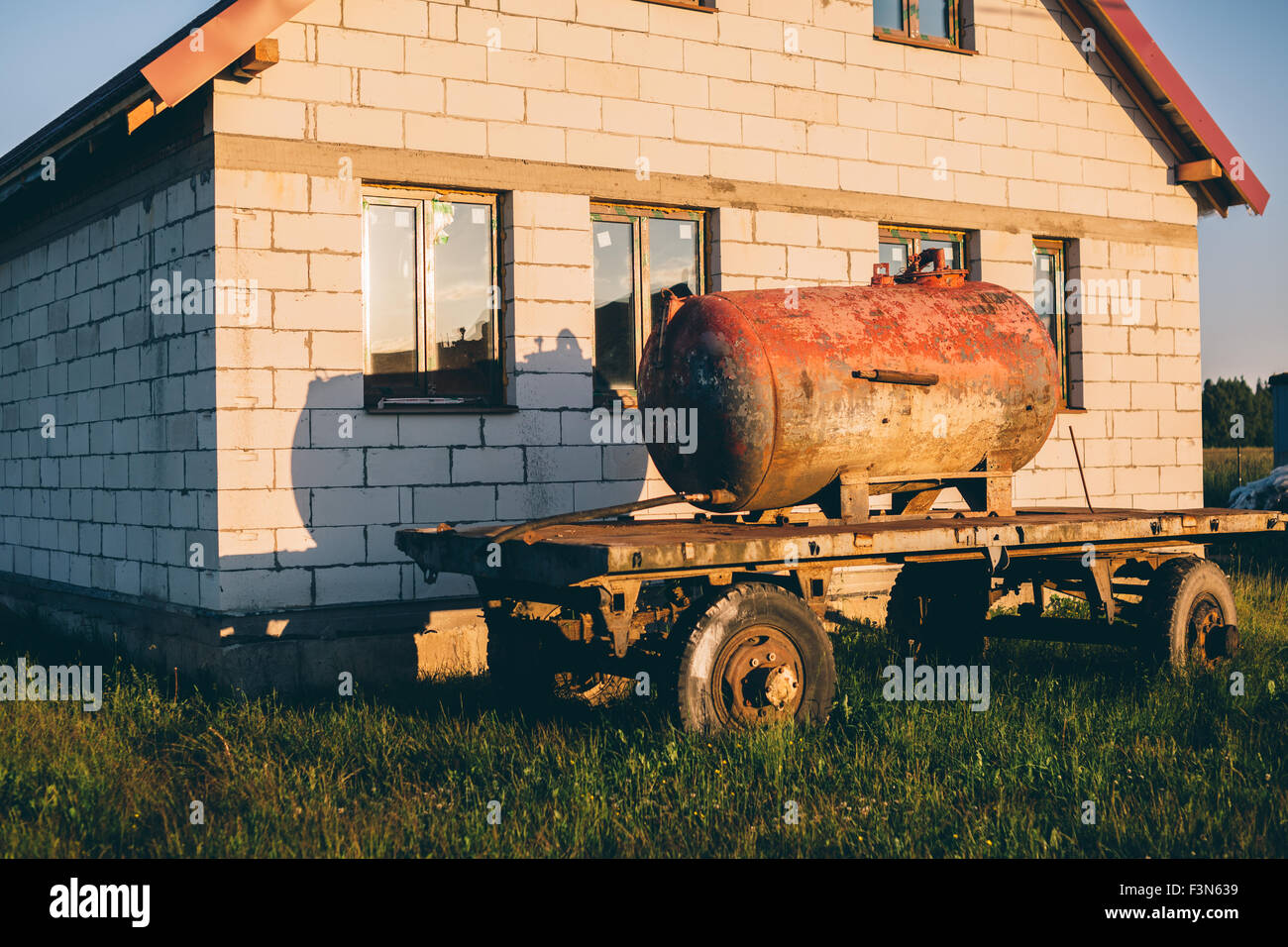 Prefab housing project hi-res stock photography and images - Alamy