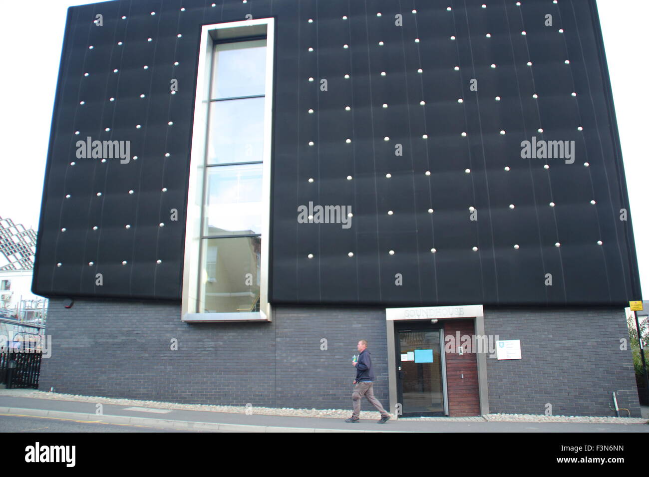 The Soundhouse; the University of Sheffield's music studio facility and ...