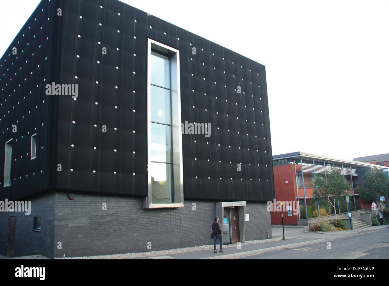 The Soundhouse; the University of Sheffield's music studio facility and ...
