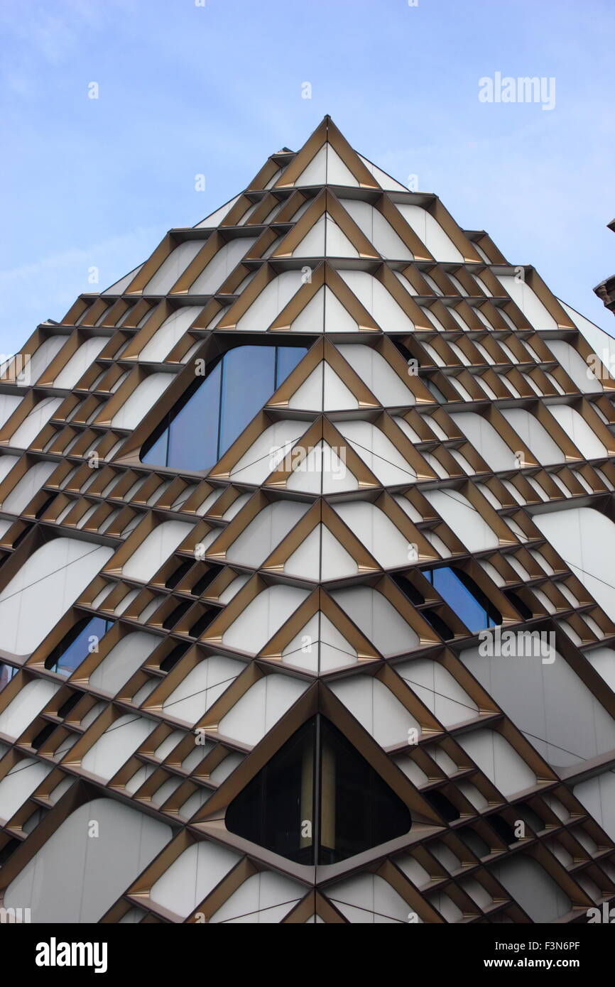 The Diamond building; an engineering teaching facility of the ...