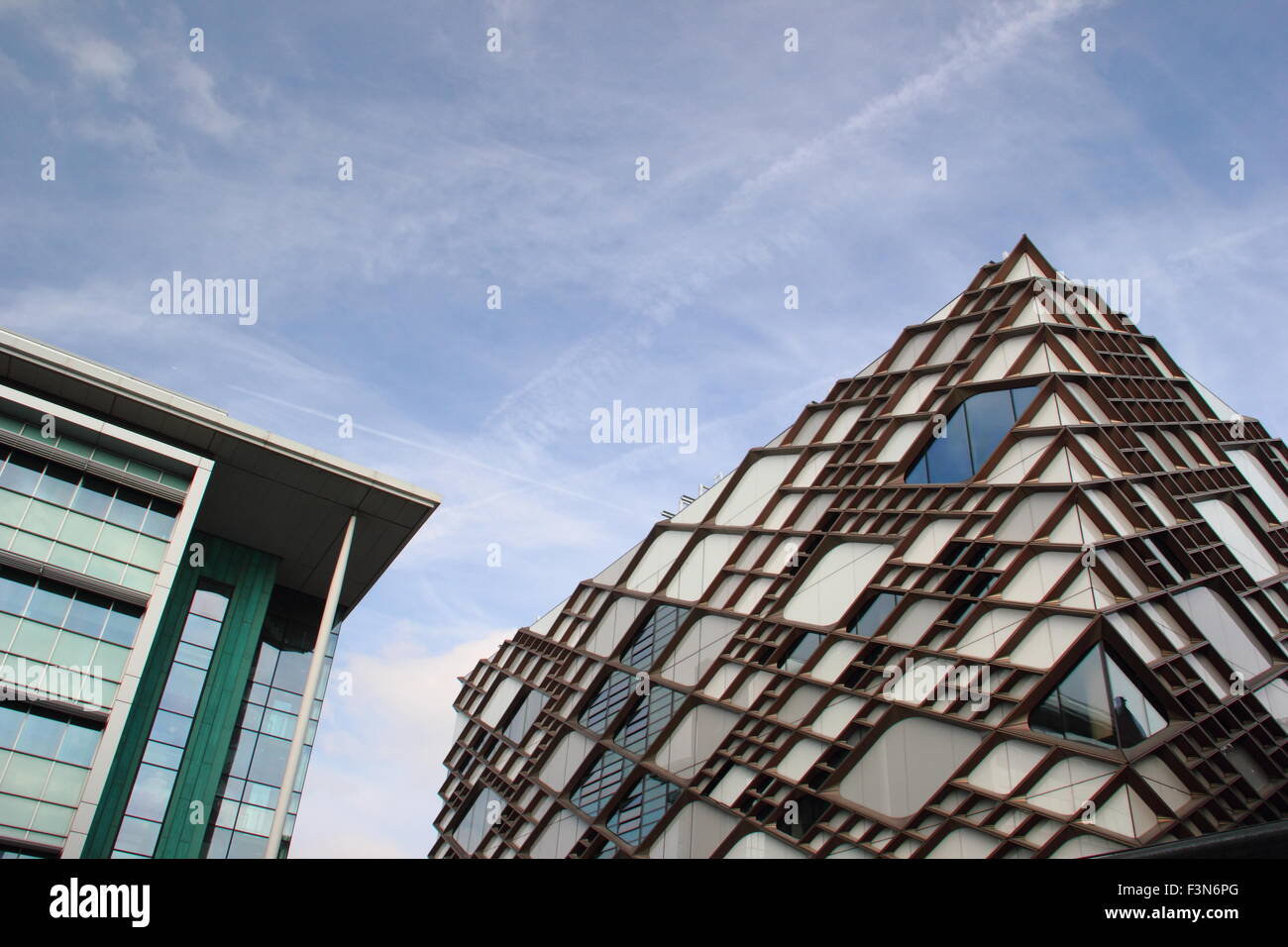 The diamond building sheffield hi-res stock photography and images - Alamy