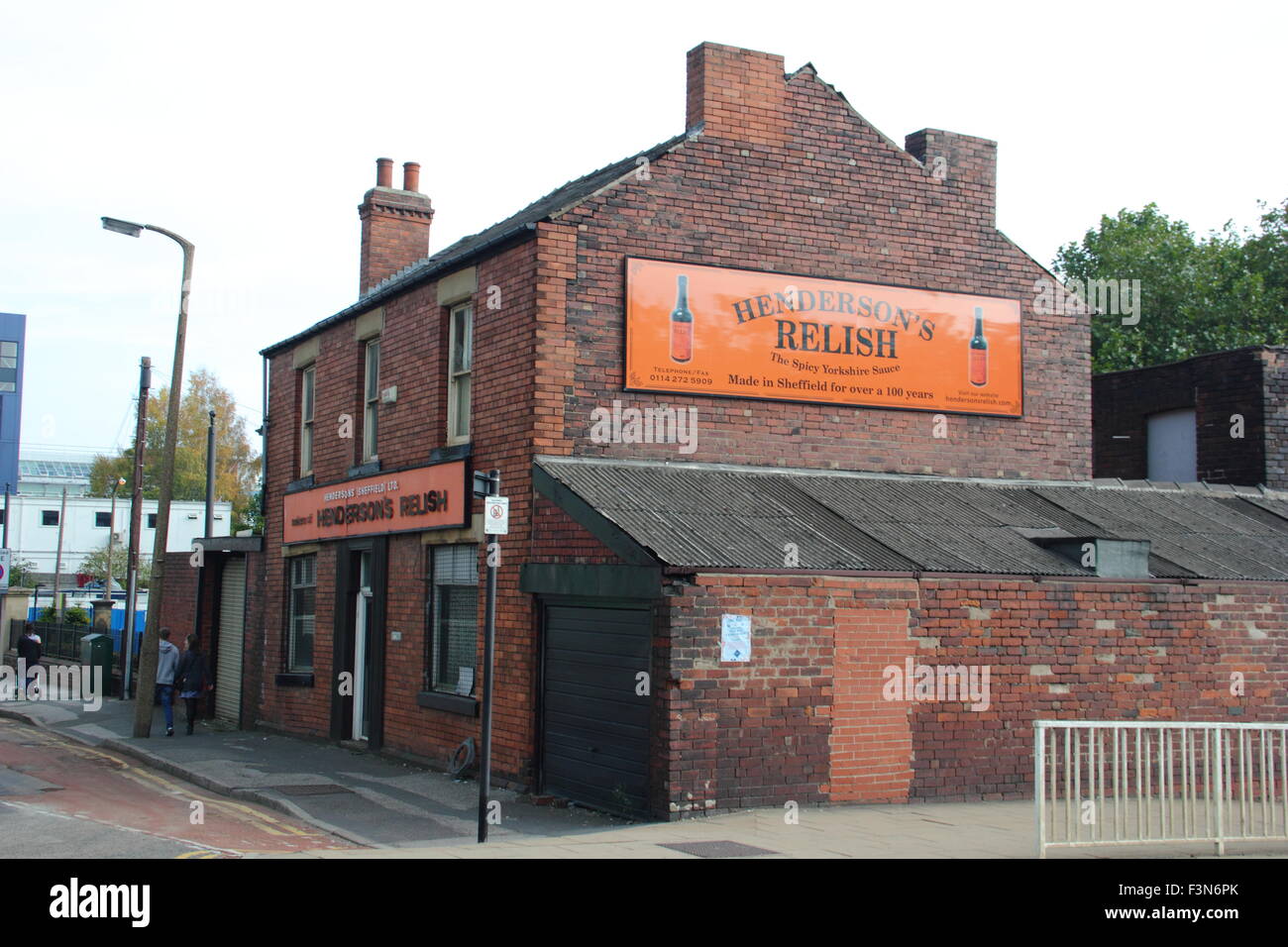 Henderson's Relish factory building on Leavygreave Road, Sheffield ...