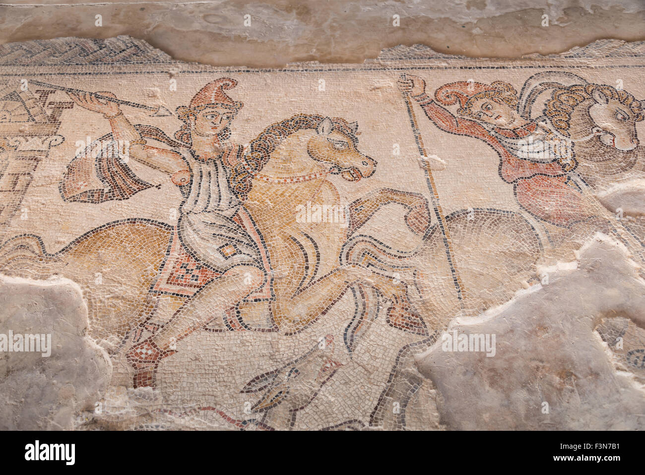 Tzipori (Sepphoris)archeological site in Israel Stock Photo - Alamy