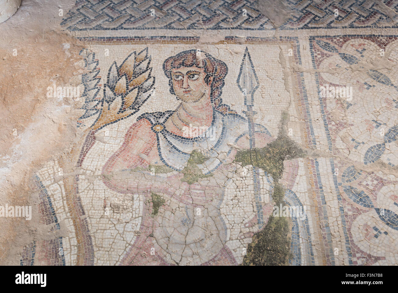 Tzipori (Sepphoris)archeological site in Israel Stock Photo - Alamy