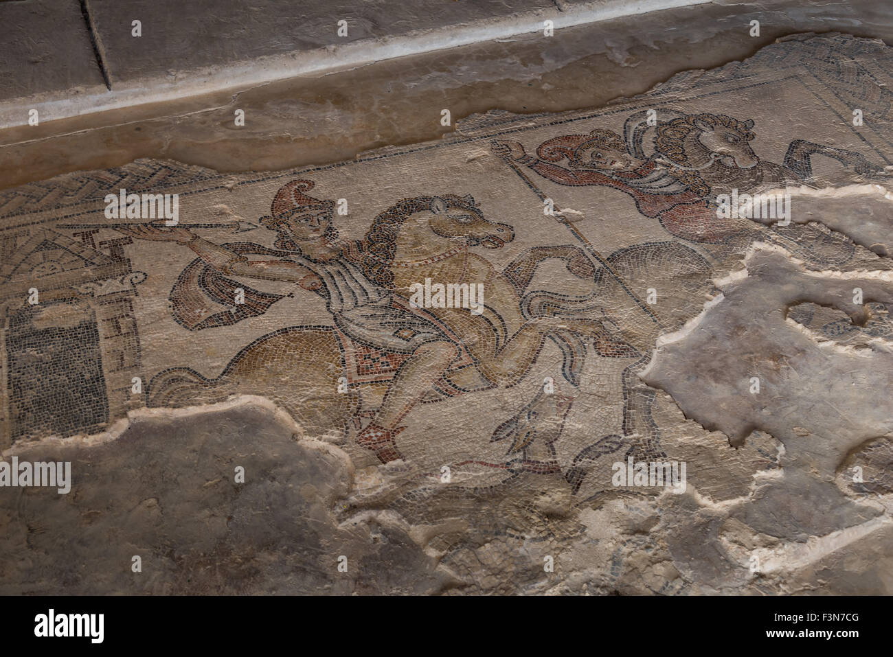 Tzipori (Sepphoris)archeological site in Israel Stock Photo - Alamy